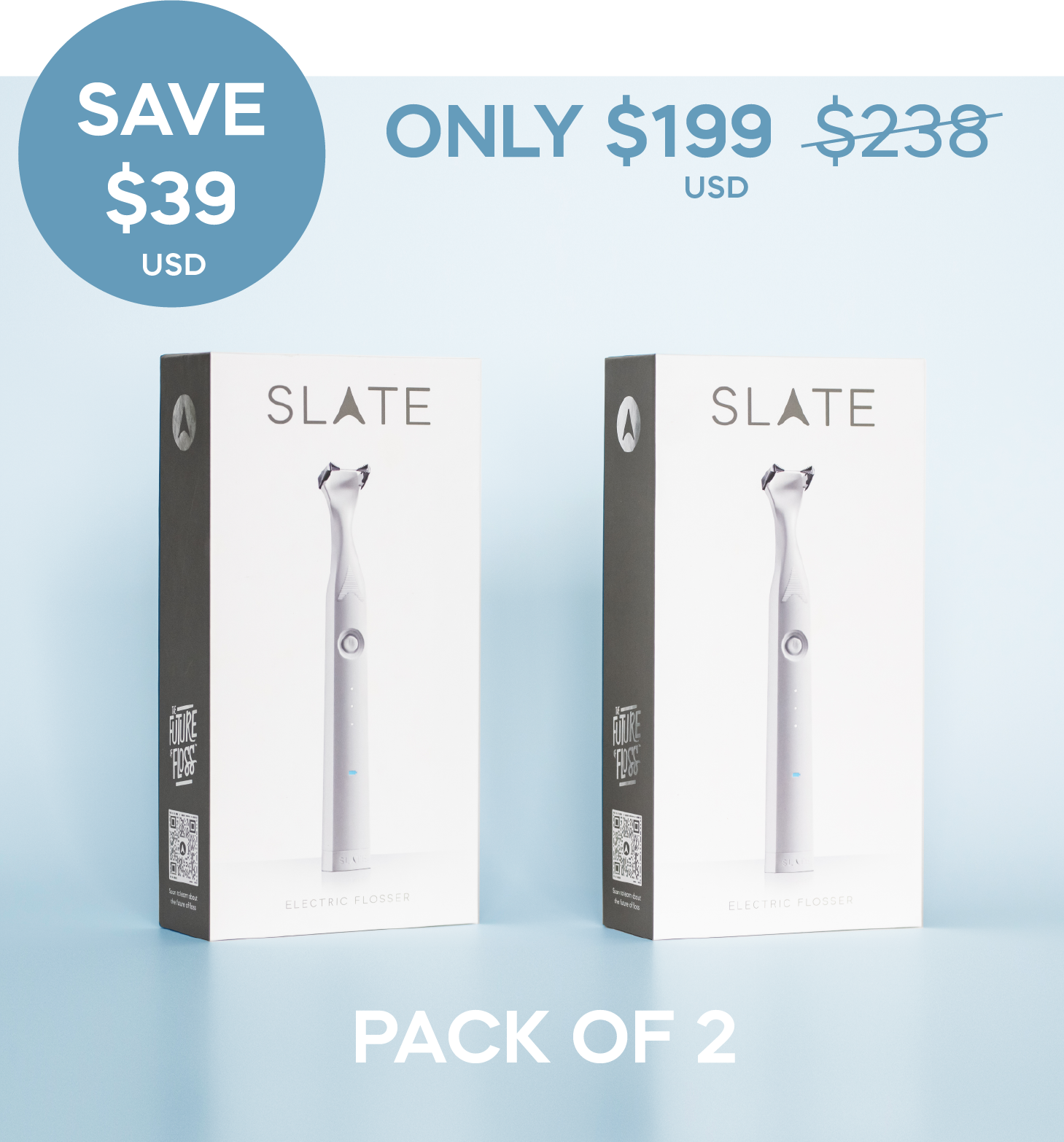 Bundle & Save – Slate Flosser