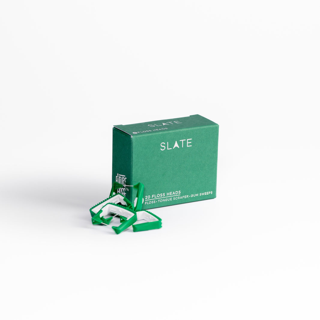3-in-1 Floss Heads – Slate Flosser