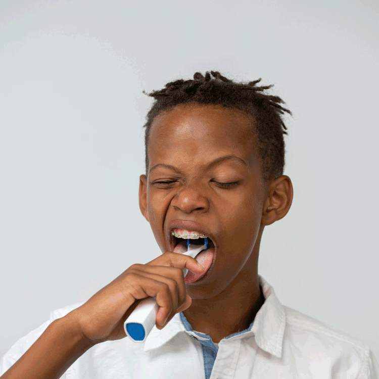 Orthodontics – Slate Flosser