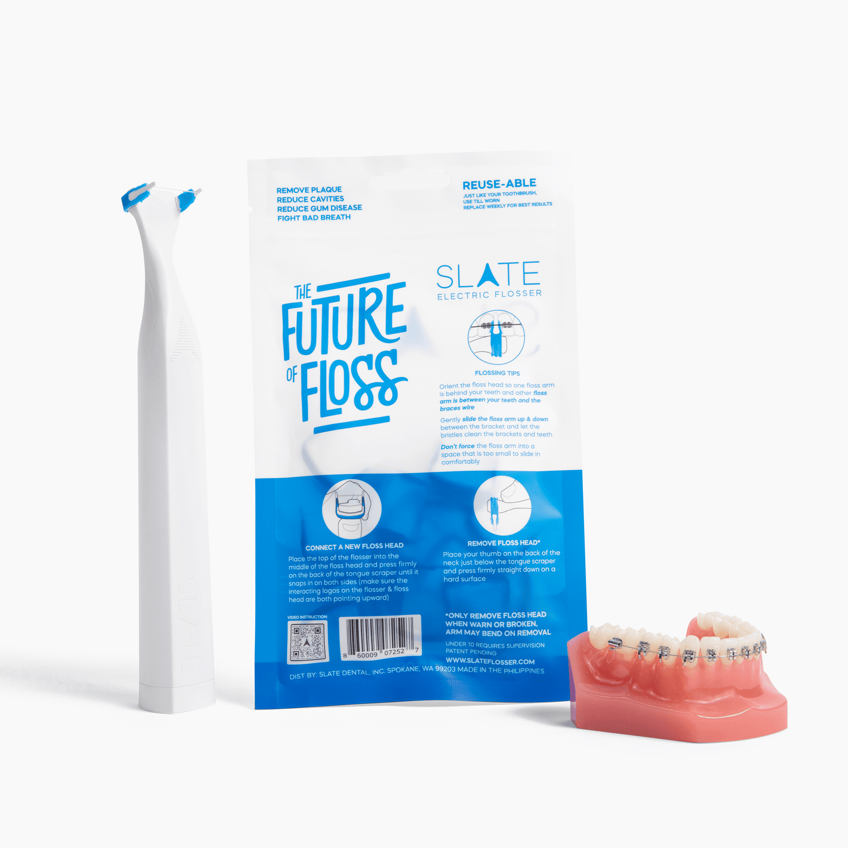 Orthodontics – Slate Flosser